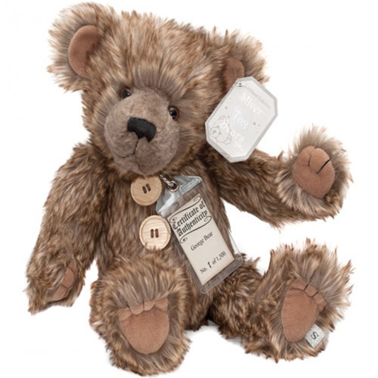 Silver Tag® Bear – George Bear | Pixies Acre