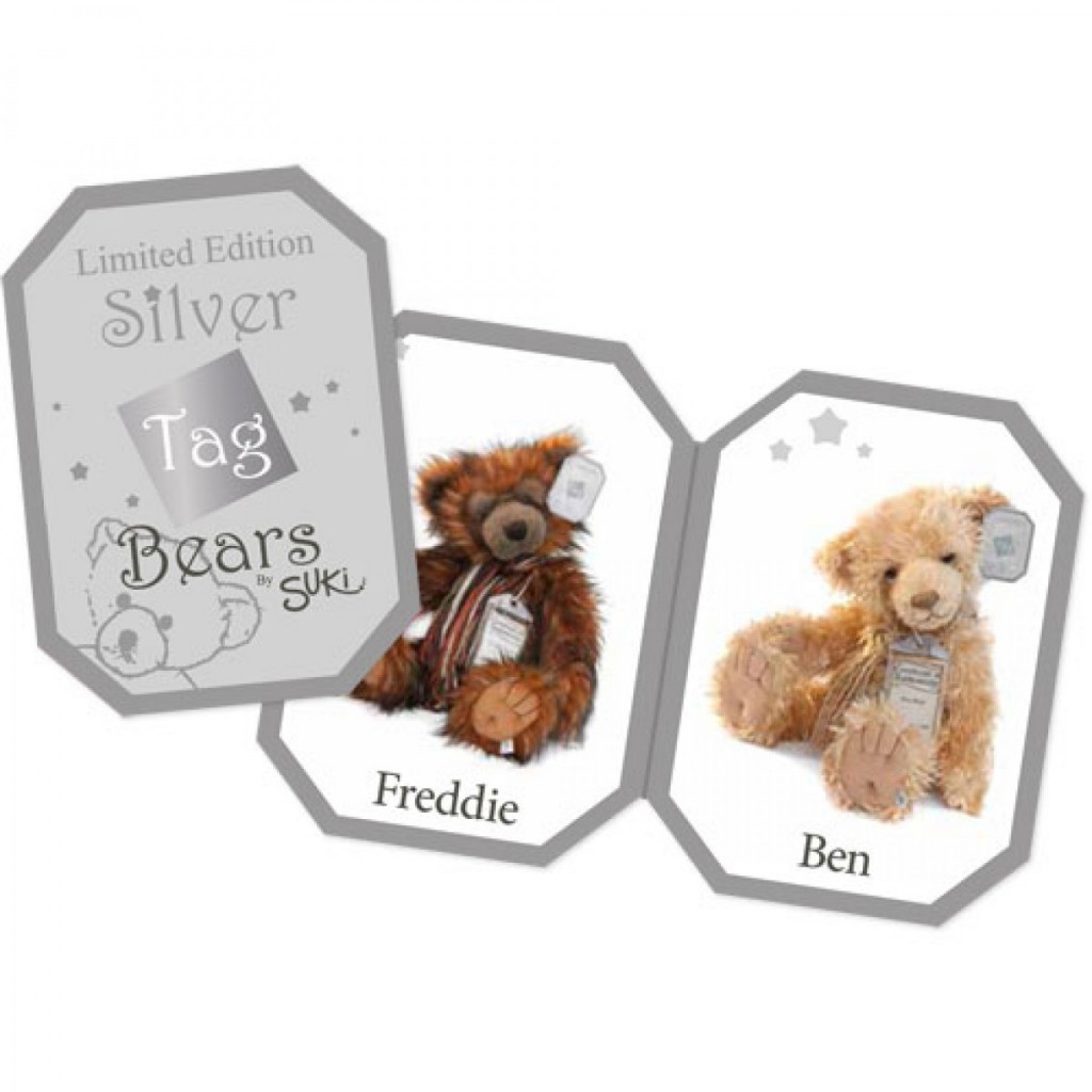 Silver Tag® Bear – Grace Bear | Pixies Acre